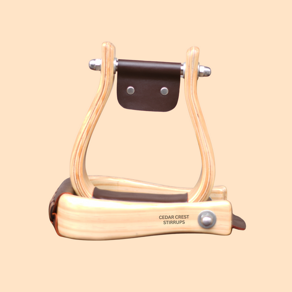 Luxe Timber Stirrups | Handcrafted Wooden Stirrups with Modern Elegance